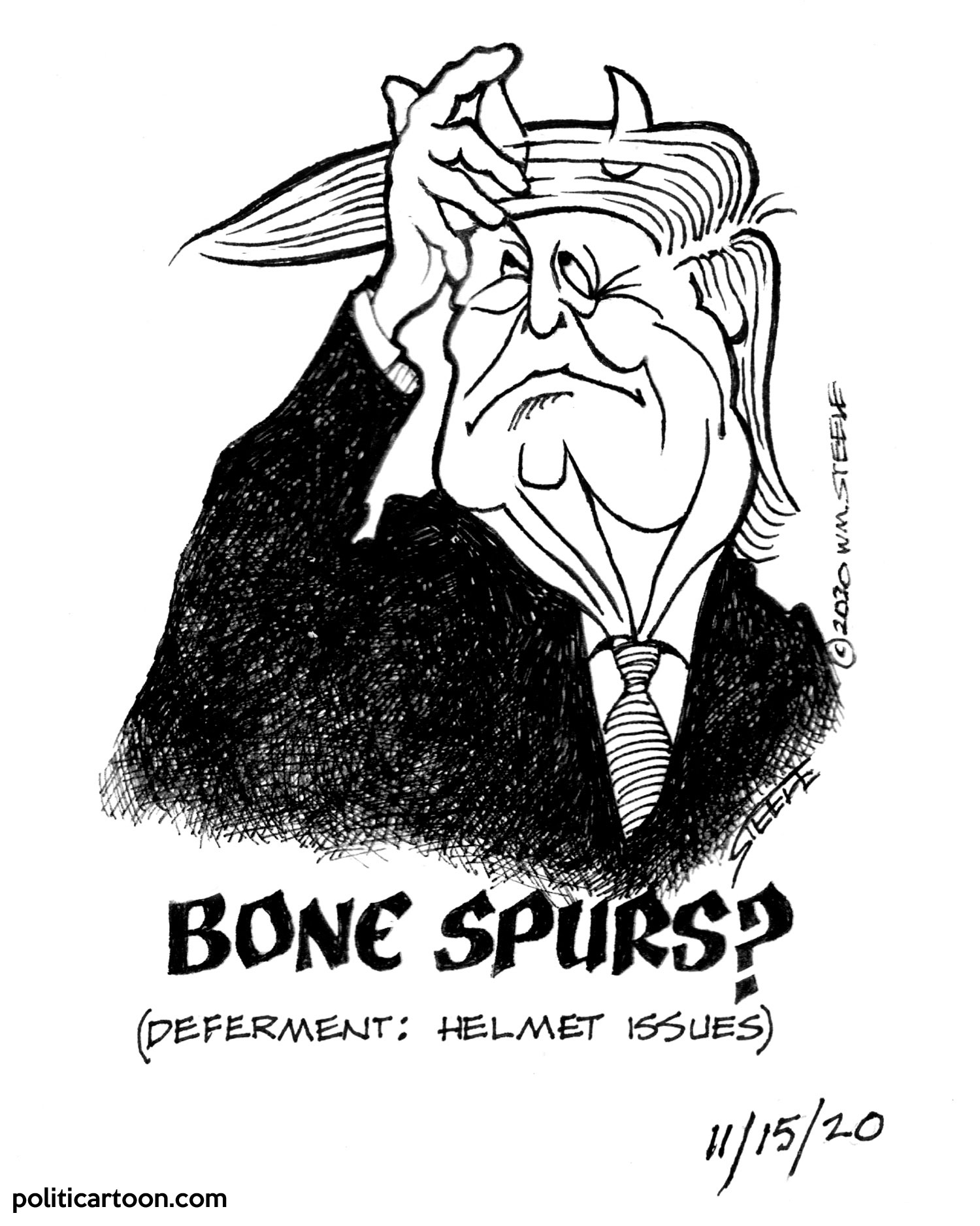 Political Cartoons by Bill Steele