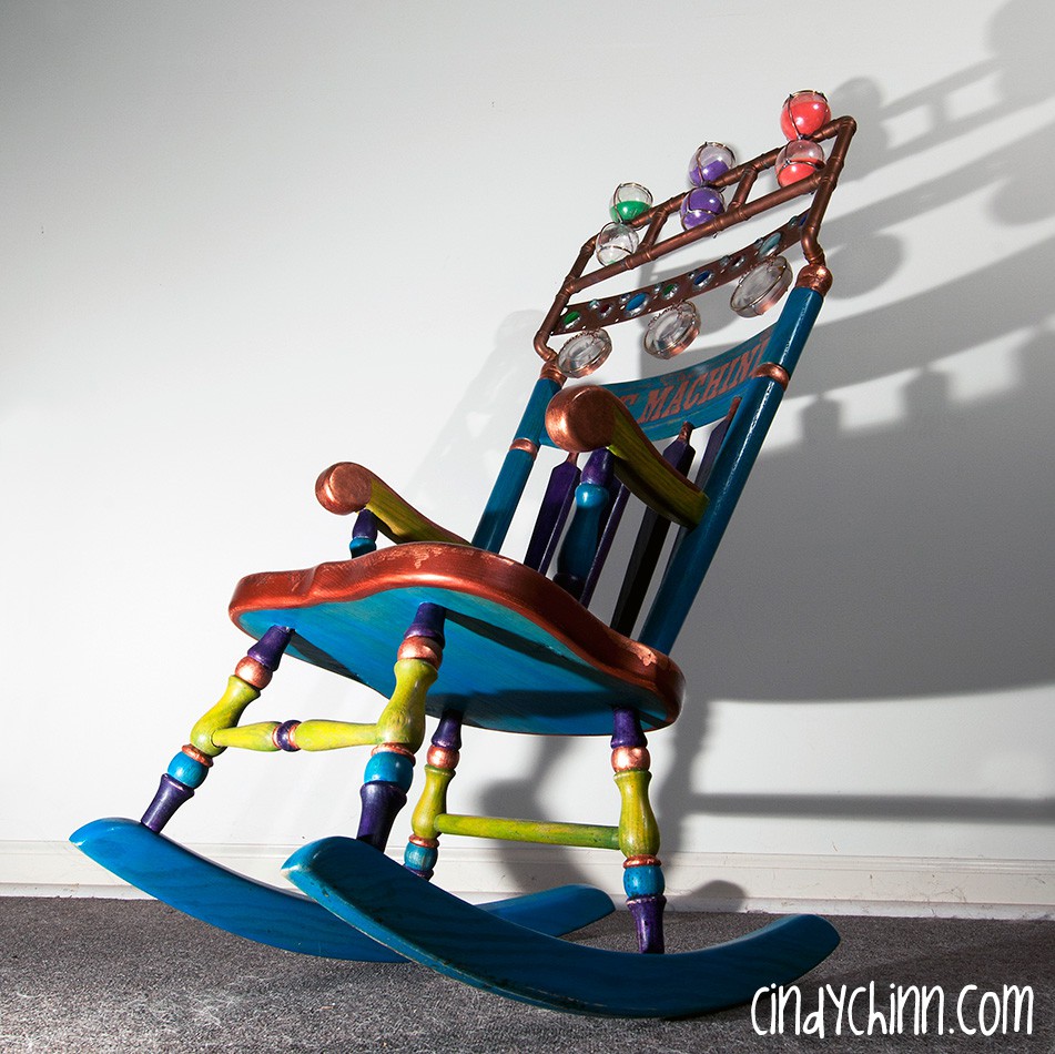 Time Machine Time Out Chair - Cindy D Chinn