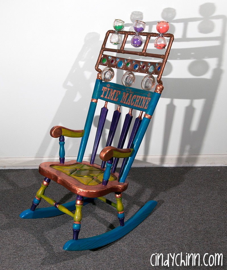 Time Machine Time Out Chair - Cindy D Chinn