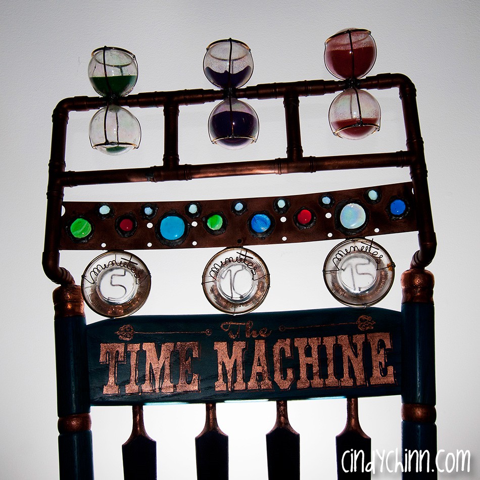Time Machine Time Out Chair - Cindy D Chinn