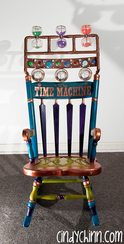 Time Machine Time Out Chair - Cindy D Chinn