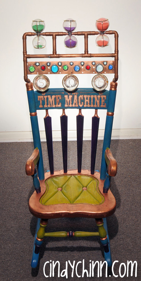 Time Machine Time Out Chair - Cindy D Chinn